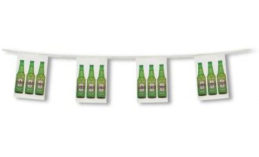 Custom Full Color Rectangle Pennant Strings 9 X 12 Two Sided Imprint