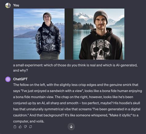 I Asked Chatgpt To Tell Which Of My” Photos Is Ai Generated Rchatgpt