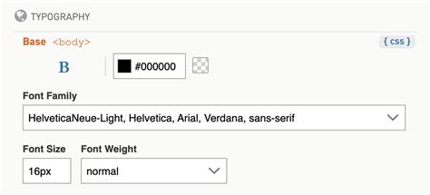 Guide To Styles Stylesheets Help Center