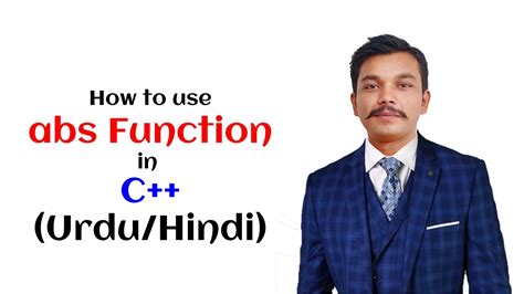How To Use Abs Function In C Hindiurdu Youtube