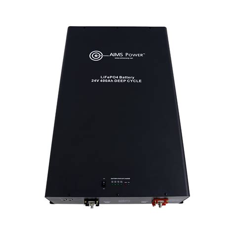 Aims 24v Lifepo4 Battery 400 Amp Lithium Battery