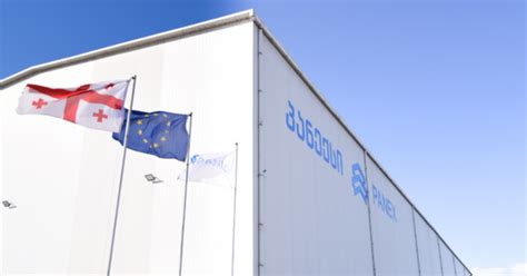 პანექსი სენდვიჩ პანელების პირველი საწარმო საქართველოში Panex