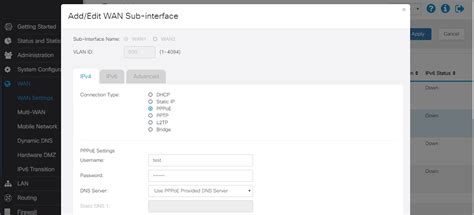 Configuring Cisco Rv340 Dual Wan Sub Interface Failover To Backup Wan Policy Problem Cisco