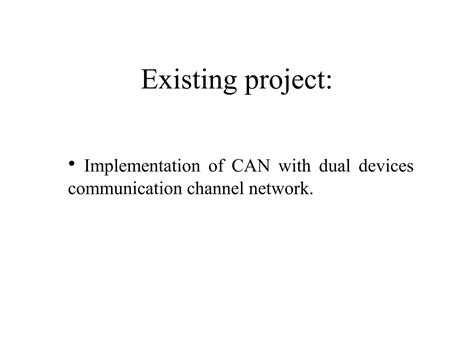 Can Protocol Implementation In Automobile Industry Using Wireless Communication Matlab Ppt