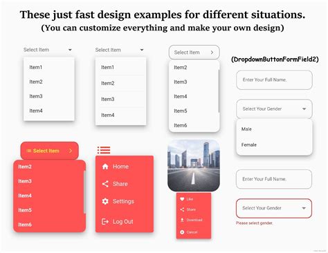 笔记flutter中一些不错的 UI 相关库推荐不断更新 flutter ui组件库 CSDN博客