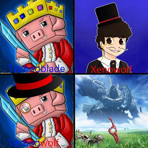 Pig And Wolf Rxenowolf