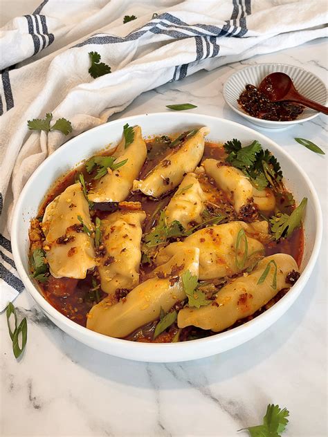 The Best Hot And Sour Dumpling Soup Easy Recipe The Savory Chopstick