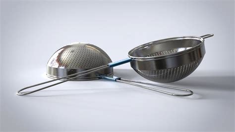 Strainer 3d Model Turbosquid 2106674