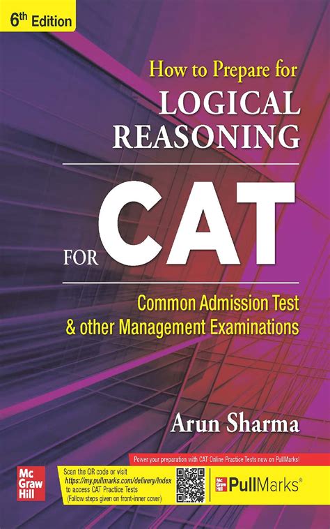 How To Prepare For LOGICAL REASONING For CAT Th Edition By Arun Sharma Goodreads