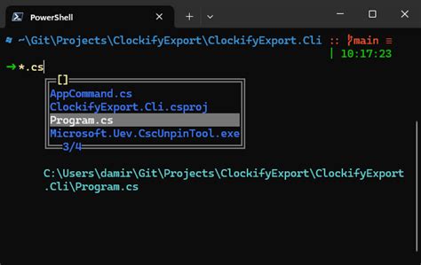 tab completions in powershell damir s corner