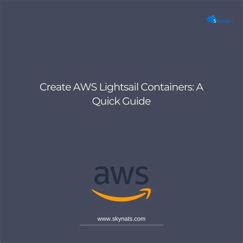 create aws lightsail containers a quick guide in 2022 quick guide support services cpanel
