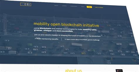 Blockchain Backed First Vehicle Identity Vid Standard Announced