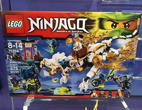 Toy Fair Lego Ninjago Master Wu Dragon Photos Bricks And Bloks