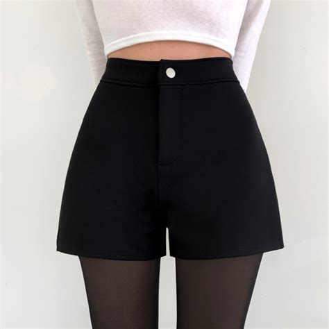 조이조이 융기모🔥쫀쫀착붙 리차드 슬림 기모 하이웨스트 반바지 겨울 스판 이너 숏팬츠