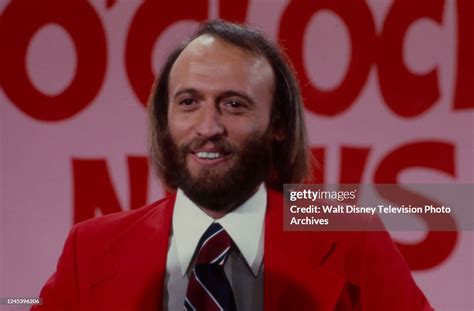 Maurice Gibb Appearing On The Abc Tv Special Kristy And Jimmy News Photo Getty Images