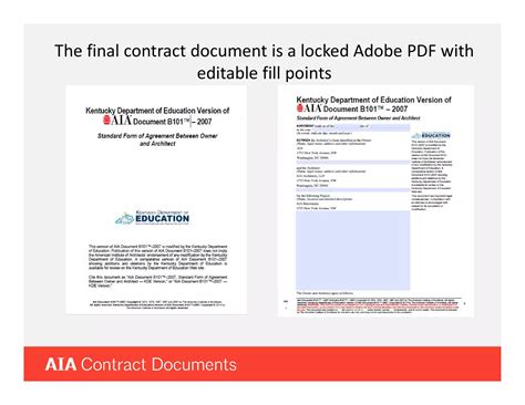 AIA BIM Contracts PDF Desktop Publishing Computer Software And Applications