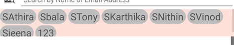 Android Horizontal Scroll View On Chipview Stack Overflow