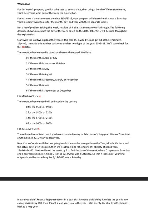 Solved Week 4 LabFor This Week S Program You Ll Ask The Chegg Com