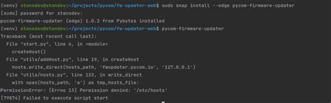 Pycom Firmware Updater Use Of The System Files Interface Store