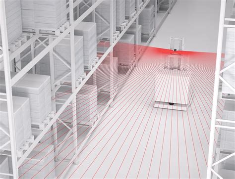 Laser Scanners For Efficient Contour Measurement And Precise Agv Navigation