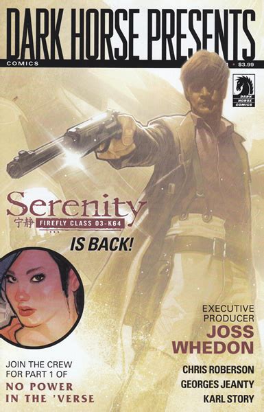 Serenity Firefly Class 03 K64 No Power In The Verse 1 Hughes 30th