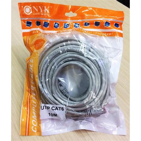 Jual Kabel LAN M Meter Kabel Internet UTP CAT Siap Pakai Indonesia Shopee Indonesia