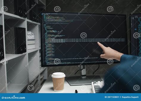 Programmers Write Programs On The Computer Designing Programs To Meet The Needs Of Users And