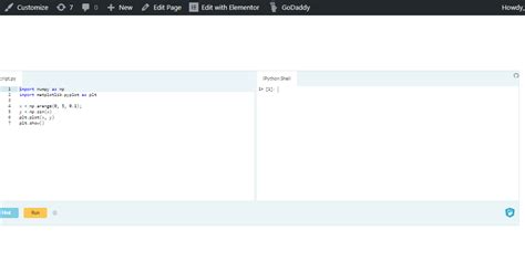 Increase Font Size And Merge Python Script And Ipython Shell Side By Side · Issue 117 · Datacamp