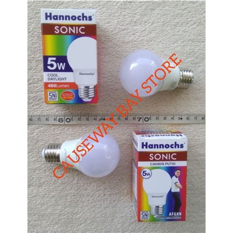Lampu Led Hannoch Sonic W Lazada Indonesia