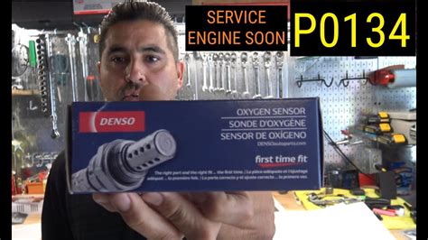 SERVICE ENGINE SOON Light On P0134 O2 Sensor Signal Will Not Get Above 5V YouTube