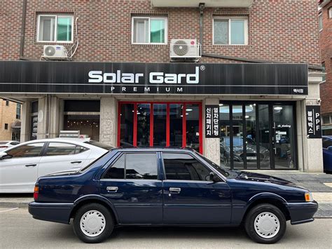 솔라가드 프리미엄 백석점 기아자동차 캐피탈 전체 썬팅시공