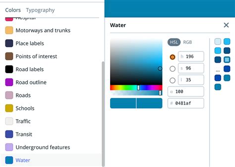Mapbox Flutter Bloc Location Package