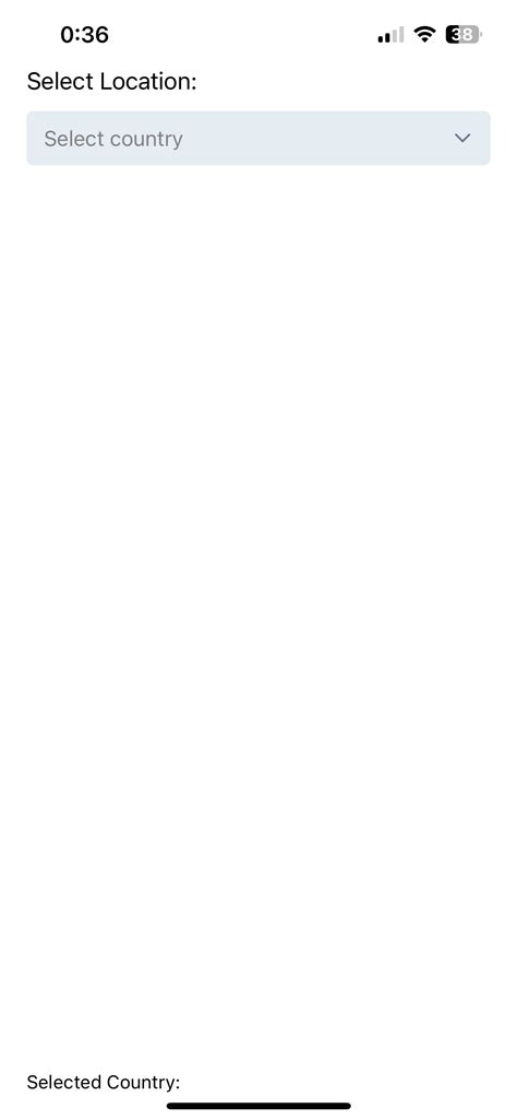 Country State City Picker Npm Package Security Analysis