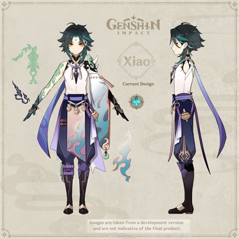 Xiao Genshin Impact 3d Model Turbosquid 1837013