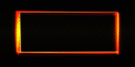 투명 조명 효과 사각형 렌즈 추상 반짝이 스파클 타원형 테두리 빛나는 충격 회전 광선 라인 힘의 에너지 요소 빛나는 링 흔적