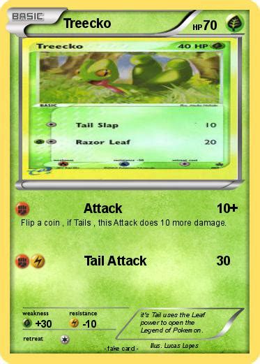 Pokémon Treecko 214 214 My Pokemon Card Pokémon Treecko 214 214 My Pokemon Card