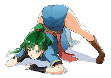 HD Wallpaper Fire Emblem Lyn Jack O Challenge Simple Background