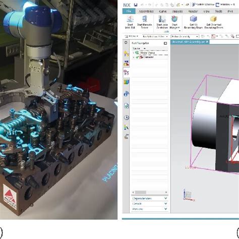 A Intentions Projected For The Rocker Arm Shaft B Axis Aligned