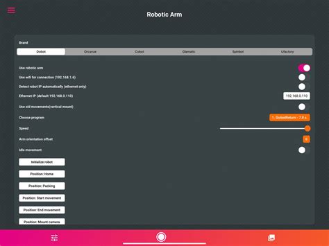 How To Connect To Your Dobot Nova Robot Arm To The GlambotApp GlambotApp