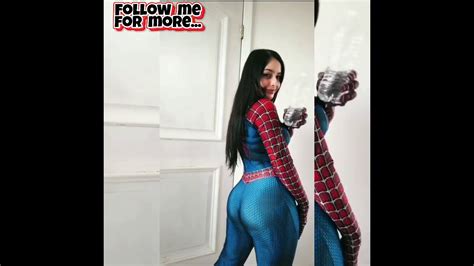 Sexy Spider Girl Cosplay Youtube