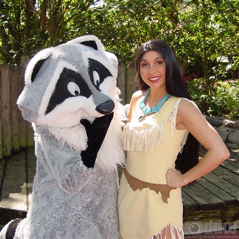 Pocahontas Disney World