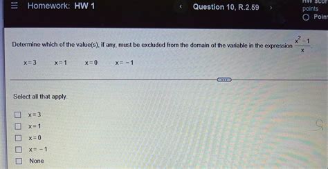 Solved Homework Hw 1 Question 9 R 2 47 Evaluate The