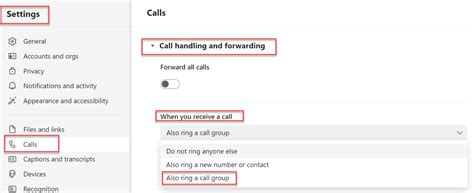 Ms Teams Call Forwarding Groups And Sim Ring Calltower Solutions Center