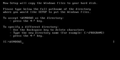 How To Install Windows 1 Xx