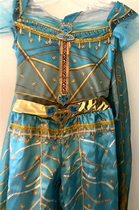 Aladdin Live Action Movie Princess Jasmine Teal Class Gem