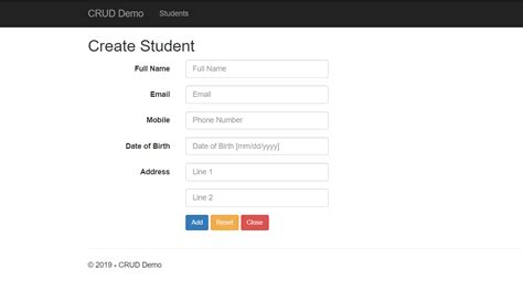 Implementing Crud Operation With Entity Framework In Mvc Part
