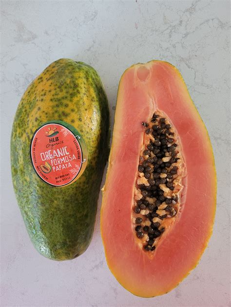 Papaya With Pictures At Sara Gardner Blog