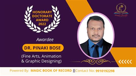 dr pinaki bose animation graphic designer fine artist odisha