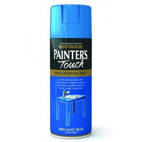 Rust Oleum Ae0040011e8 Painters Touch Brilliant Blue Gloss Multi