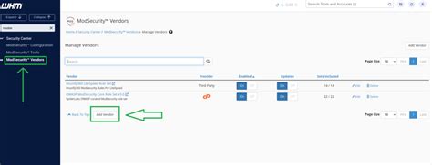 Cara Pasang Atau Install Modsecurity Comodo Di Whm Cpanel Manual Knowledge Base